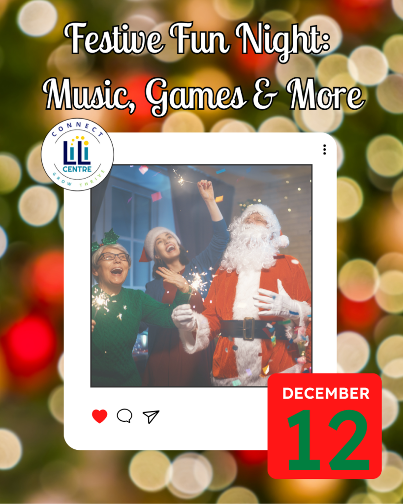Festive Fun Night: Music, Games & More - LiLi Centre